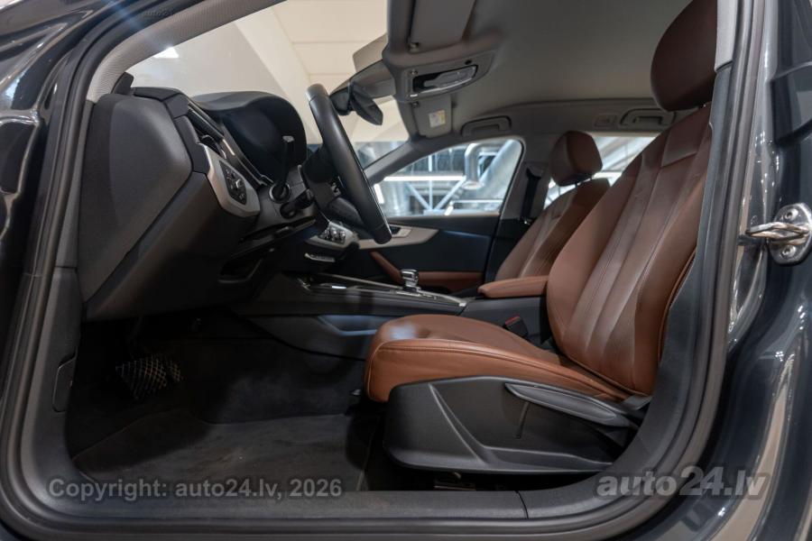 Grey Audi A4 2023 in Tallinn, with an engine capacity of 2.00 L and mileage of 57 thousand km for 28000 €, photo 6 on AUTOMOTO.COM.LV