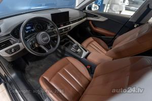 Grey Audi A4 2023 in Tallinn, with an engine capacity of 2.00 L and mileage of 57 thousand km for 28000 €, photo 7 on AUTOMOTO.COM.LV