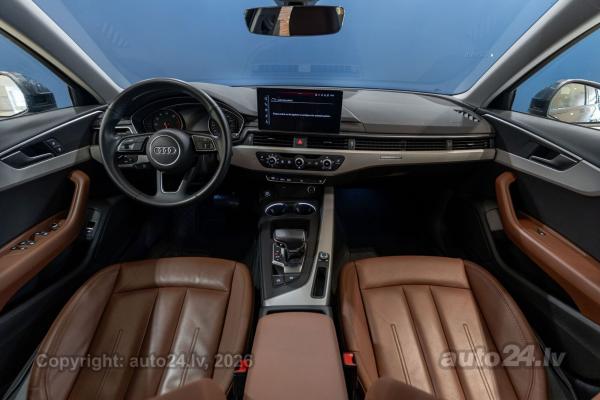Pelēks Audi A4 2023 Tallina, ar dzinēja tilpumu 2.00 L un nobraukumu 57 tūkst. km par 28000 €, foto 8 vietnē AUTOMOTO.COM.LV