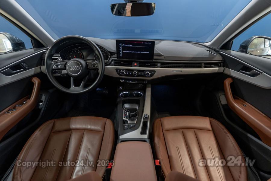 Grey Audi A4 2023 in Tallinn, with an engine capacity of 2.00 L and mileage of 57 thousand km for 28000 €, photo 8 on AUTOMOTO.COM.LV