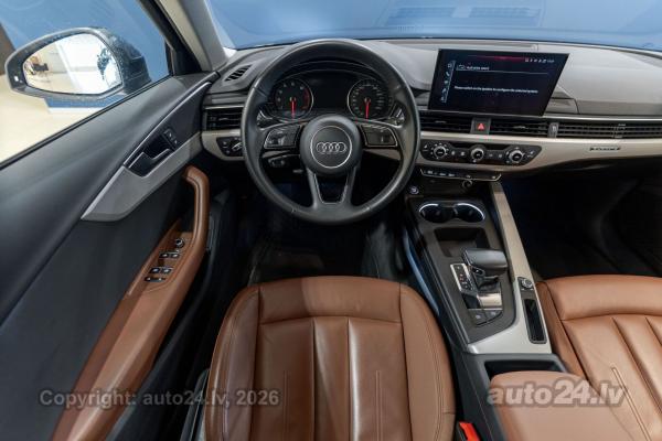 Pelēks Audi A4 2023 Tallina, ar dzinēja tilpumu 2.00 L un nobraukumu 57 tūkst. km par 28000 €, foto 9 vietnē AUTOMOTO.COM.LV