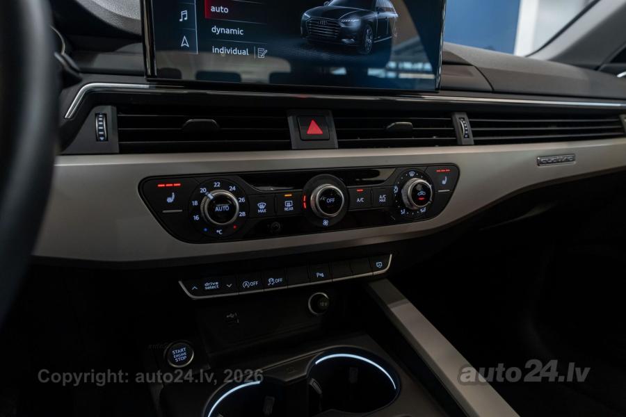Grey Audi A4 2023 in Tallinn, with an engine capacity of 2.00 L and mileage of 57 thousand km for 28000 €, photo 13 on AUTOMOTO.COM.LV