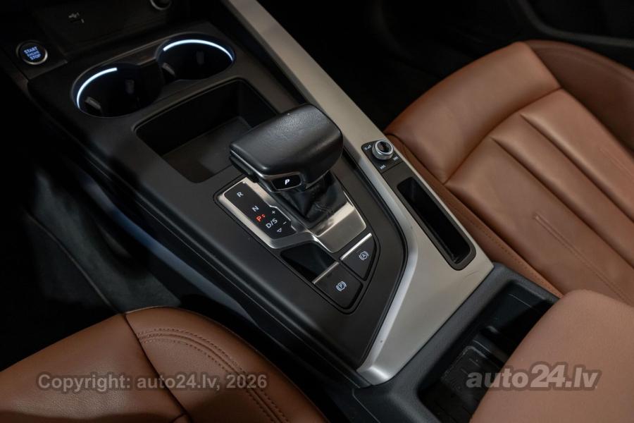 Grey Audi A4 2023 in Tallinn, with an engine capacity of 2.00 L and mileage of 57 thousand km for 28000 €, photo 15 on AUTOMOTO.COM.LV