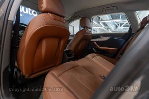 Grey Audi A4 2023 in Tallinn, with an engine capacity of 2.00 L and mileage of 57 thousand km for 28000 €, photo 18 on AUTOMOTO.COM.LV