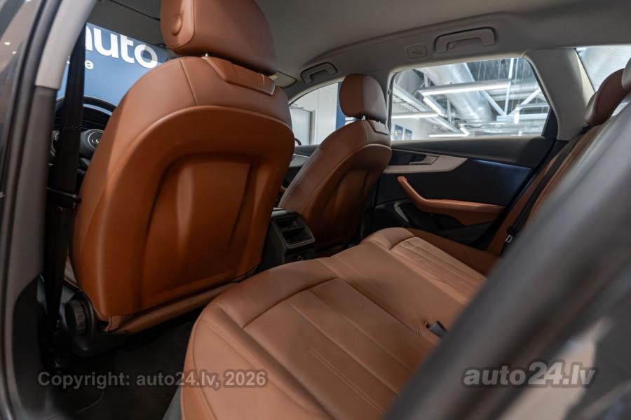 Grey Audi A4 2023 in Tallinn, with an engine capacity of 2.00 L and mileage of 57 thousand km for 28000 €, photo 18 on AUTOMOTO.COM.LV