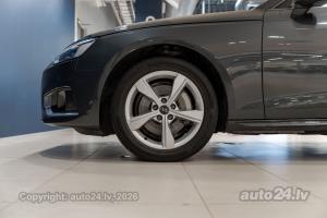 Grey Audi A4 2023 in Tallinn, with an engine capacity of 2.00 L and mileage of 57 thousand km for 28000 €, photo 20 on AUTOMOTO.COM.LV
