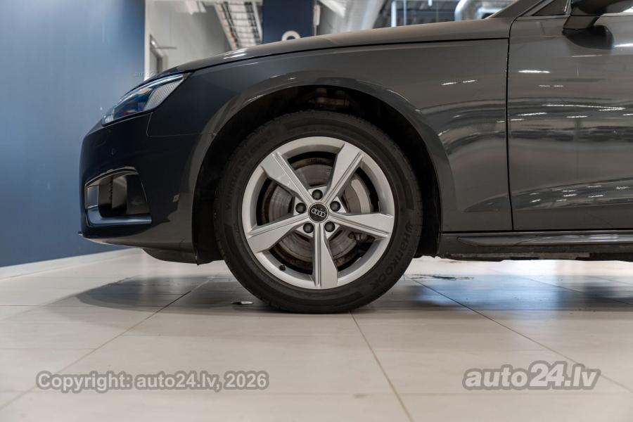 Grey Audi A4 2023 in Tallinn, with an engine capacity of 2.00 L and mileage of 57 thousand km for 28000 €, photo 20 on AUTOMOTO.COM.LV