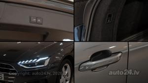 Grey Audi A4 2023 in Tallinn, with an engine capacity of 2.00 L and mileage of 57 thousand km for 28000 €, photo 22 on AUTOMOTO.COM.LV