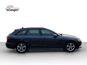 Grey Audi A4 2024 in Kaunas, with an engine capacity of 2.00 L and mileage of 35 thousand km for 32674 €, photo 7 on AUTOMOTO.COM.LV