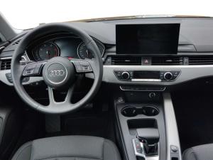 Grey Audi A4 2024 in Kaunas, with an engine capacity of 2.00 L and mileage of 35 thousand km for 32674 €, photo 14 on AUTOMOTO.COM.LV