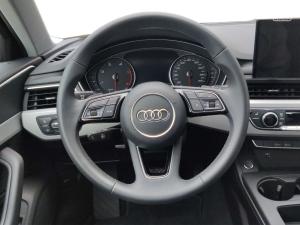 Grey Audi A4 2024 in Kaunas, with an engine capacity of 2.00 L and mileage of 35 thousand km for 32674 €, photo 15 on AUTOMOTO.COM.LV