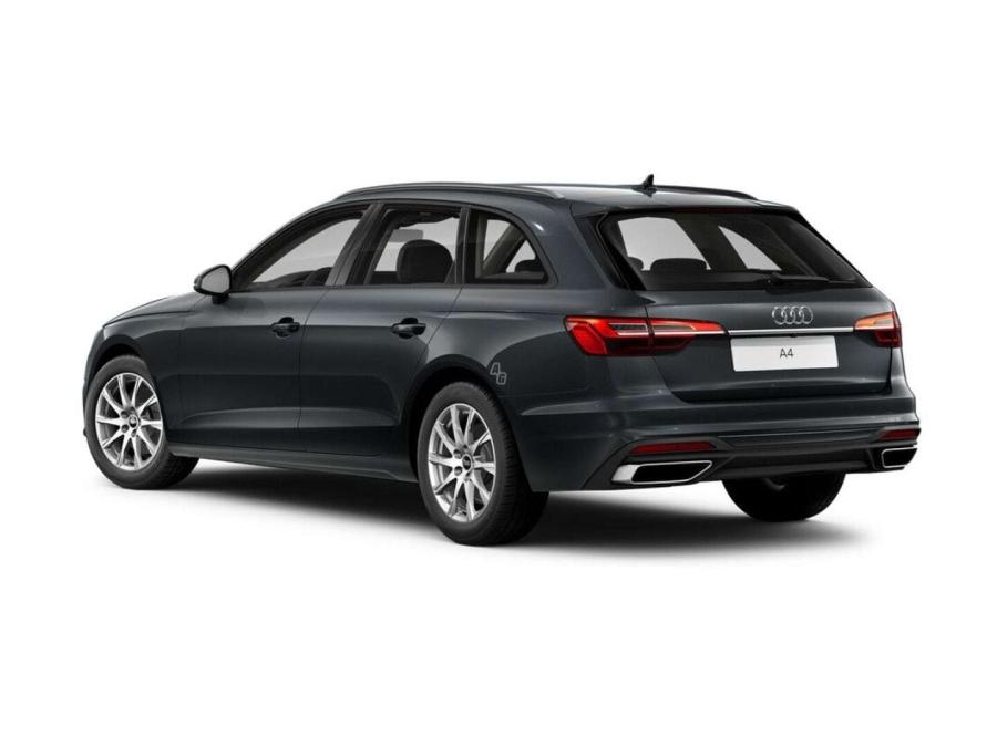 Pelēks Audi A4 2024 Kauņa, ar dzinēja tilpumu 2.00 L un nobraukumu 21 tūkst. km par 33092 €, foto 4 vietnē AUTOMOTO.COM.LV