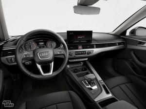 Pelēks Audi A4 2024 Kauņa, ar dzinēja tilpumu 2.00 L un nobraukumu 21 tūkst. km par 33092 €, foto 6 vietnē AUTOMOTO.COM.LV