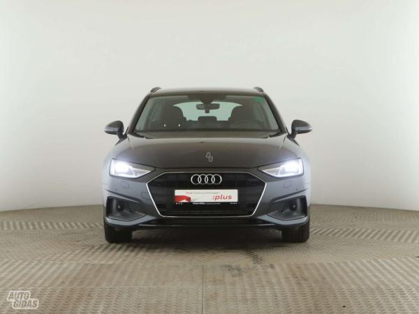 Grey Audi A4 2024 in Kaunas, with an engine capacity of 2.00 L and mileage of 13 thousand km for 32507 €, photo 3 on AUTOMOTO.COM.LV