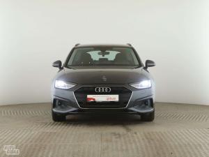 Grey Audi A4 2024 in Kaunas, with an engine capacity of 2.00 L and mileage of 13 thousand km for 32507 €, photo 3 on AUTOMOTO.COM.LV