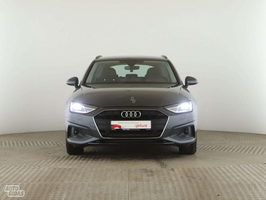 Grey Audi A4 2024 in Kaunas, with an engine capacity of 2.00 L and mileage of 13 thousand km for 32507 €, photo 3 on AUTOMOTO.COM.LV