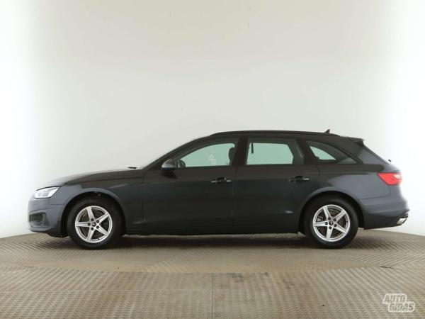 Grey Audi A4 2024 in Kaunas, with an engine capacity of 2.00 L and mileage of 13 thousand km for 32507 €, photo 5 on AUTOMOTO.COM.LV