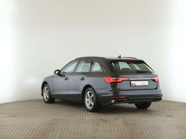 Grey Audi A4 2024 in Kaunas, with an engine capacity of 2.00 L and mileage of 13 thousand km for 32507 €, photo 6 on AUTOMOTO.COM.LV