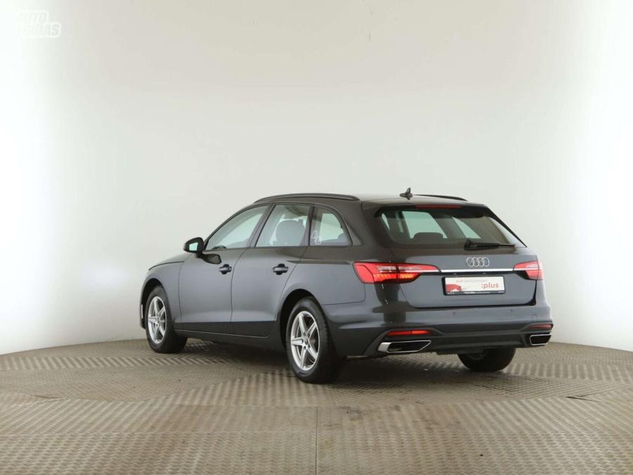 Grey Audi A4 2024 in Kaunas, with an engine capacity of 2.00 L and mileage of 13 thousand km for 32507 €, photo 6 on AUTOMOTO.COM.LV