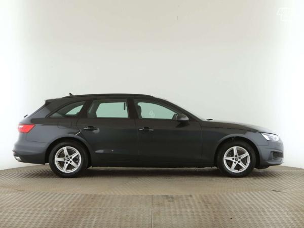 Grey Audi A4 2024 in Kaunas, with an engine capacity of 2.00 L and mileage of 13 thousand km for 32507 €, photo 9 on AUTOMOTO.COM.LV