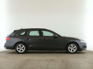 Grey Audi A4 2024 in Kaunas, with an engine capacity of 2.00 L and mileage of 13 thousand km for 32507 €, photo 9 on AUTOMOTO.COM.LV