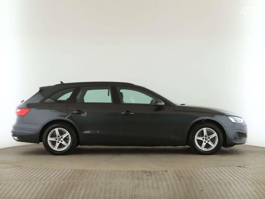 Grey Audi A4 2024 in Kaunas, with an engine capacity of 2.00 L and mileage of 13 thousand km for 32507 €, photo 9 on AUTOMOTO.COM.LV