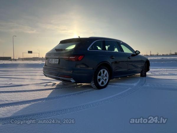 Grey Audi A4 2024 in Tallinn, with an engine capacity of 2.00 L and mileage of 85 thousand km for 28900 €, photo 2 on AUTOMOTO.COM.LV