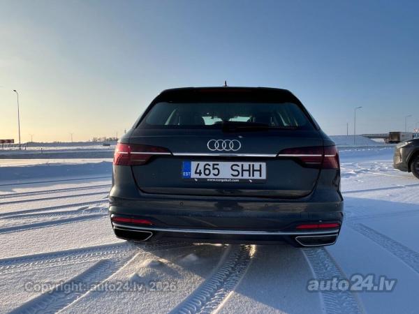 Grey Audi A4 2024 in Tallinn, with an engine capacity of 2.00 L and mileage of 85 thousand km for 28900 €, photo 3 on AUTOMOTO.COM.LV
