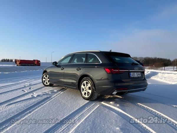 Grey Audi A4 2024 in Tallinn, with an engine capacity of 2.00 L and mileage of 85 thousand km for 28900 €, photo 4 on AUTOMOTO.COM.LV