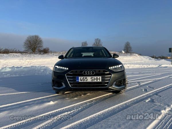 Grey Audi A4 2024 in Tallinn, with an engine capacity of 2.00 L and mileage of 85 thousand km for 28900 €, photo 6 on AUTOMOTO.COM.LV