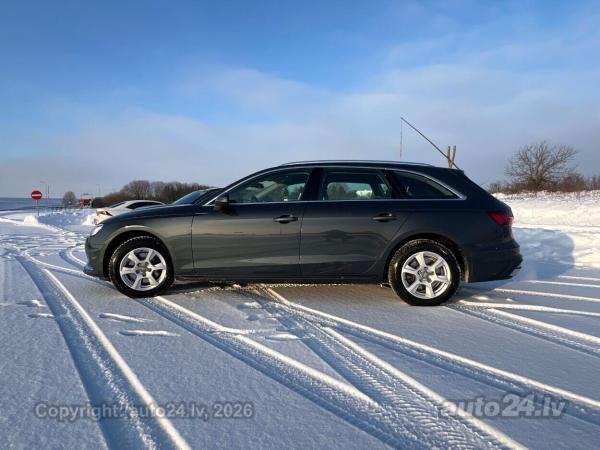 Grey Audi A4 2024 in Tallinn, with an engine capacity of 2.00 L and mileage of 85 thousand km for 28900 €, photo 8 on AUTOMOTO.COM.LV