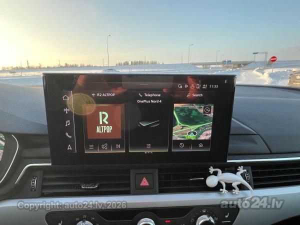 Pelēks Audi A4 2024 Tallina, ar dzinēja tilpumu 2.00 L un nobraukumu 85 tūkst. km par 28900 €, foto 11 vietnē AUTOMOTO.COM.LV