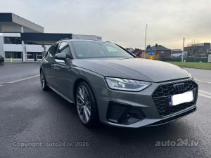 Grey Audi A4 2024 in Tallinn, with an engine capacity of 2.00 L and mileage of 39 thousand km for 36900 €, photo  on AUTOMOTO.COM.LV