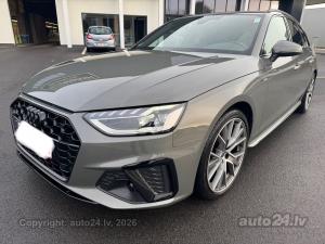 Pelēks Audi A4 2024 Tallina, ar dzinēja tilpumu 2.00 L un nobraukumu 39 tūkst. km par 36900 €, foto 3 vietnē AUTOMOTO.COM.LV