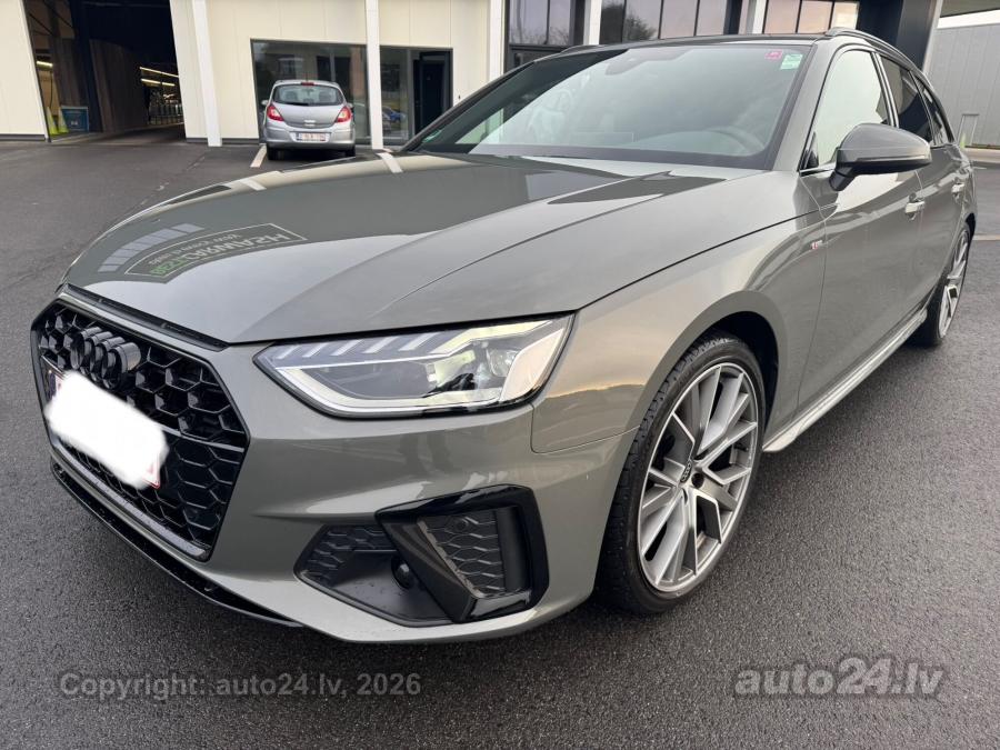 Pelēks Audi A4 2024 Tallina, ar dzinēja tilpumu 2.00 L un nobraukumu 39 tūkst. km par 36900 €, foto 3 vietnē AUTOMOTO.COM.LV