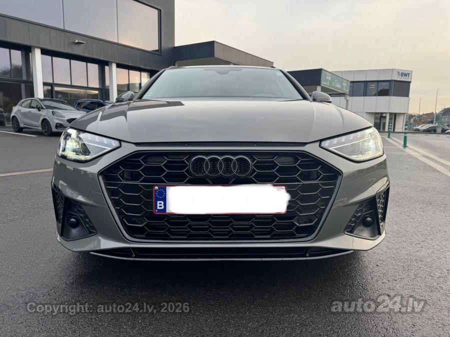Pelēks Audi A4 2024 Tallina, ar dzinēja tilpumu 2.00 L un nobraukumu 39 tūkst. km par 36900 €, foto 4 vietnē AUTOMOTO.COM.LV