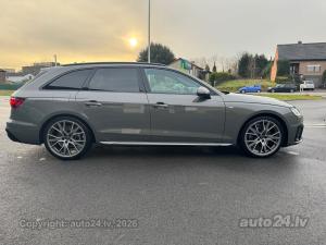 Pelēks Audi A4 2024 Tallina, ar dzinēja tilpumu 2.00 L un nobraukumu 39 tūkst. km par 36900 €, foto 5 vietnē AUTOMOTO.COM.LV