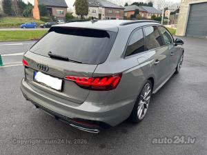 Pelēks Audi A4 2024 Tallina, ar dzinēja tilpumu 2.00 L un nobraukumu 39 tūkst. km par 36900 €, foto 6 vietnē AUTOMOTO.COM.LV