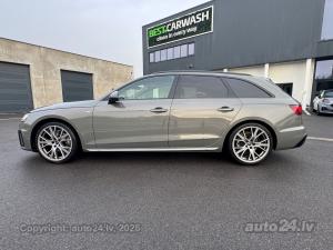 Pelēks Audi A4 2024 Tallina, ar dzinēja tilpumu 2.00 L un nobraukumu 39 tūkst. km par 36900 €, foto 7 vietnē AUTOMOTO.COM.LV
