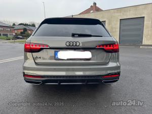 Pelēks Audi A4 2024 Tallina, ar dzinēja tilpumu 2.00 L un nobraukumu 39 tūkst. km par 36900 €, foto 8 vietnē AUTOMOTO.COM.LV