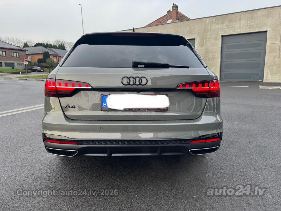 Pelēks Audi A4 2024 Tallina, ar dzinēja tilpumu 2.00 L un nobraukumu 39 tūkst. km par 36900 €, foto 8 vietnē AUTOMOTO.COM.LV