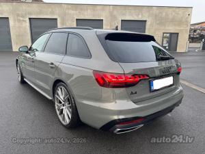 Pelēks Audi A4 2024 Tallina, ar dzinēja tilpumu 2.00 L un nobraukumu 39 tūkst. km par 36900 €, foto 9 vietnē AUTOMOTO.COM.LV