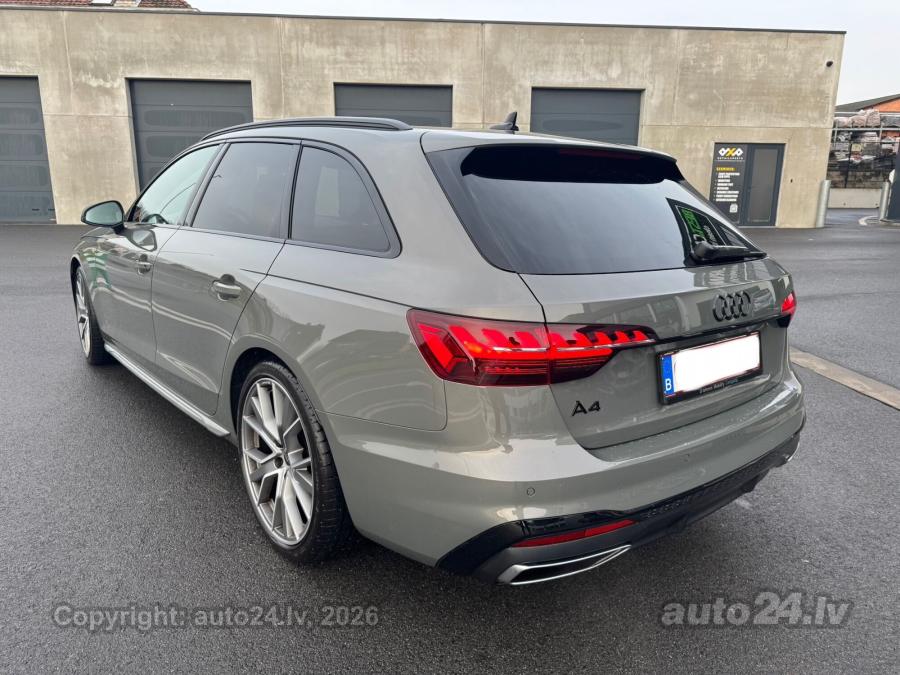 Pelēks Audi A4 2024 Tallina, ar dzinēja tilpumu 2.00 L un nobraukumu 39 tūkst. km par 36900 €, foto 9 vietnē AUTOMOTO.COM.LV