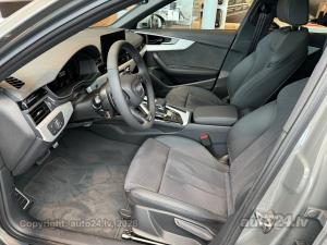 Pelēks Audi A4 2024 Tallina, ar dzinēja tilpumu 2.00 L un nobraukumu 39 tūkst. km par 36900 €, foto 10 vietnē AUTOMOTO.COM.LV