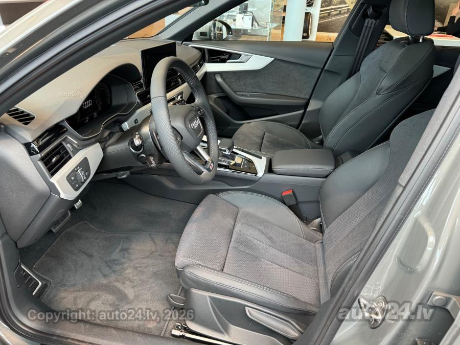 Pelēks Audi A4 2024 Tallina, ar dzinēja tilpumu 2.00 L un nobraukumu 39 tūkst. km par 36900 €, foto 10 vietnē AUTOMOTO.COM.LV