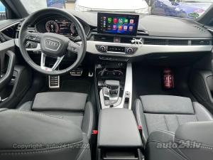 Pelēks Audi A4 2024 Tallina, ar dzinēja tilpumu 2.00 L un nobraukumu 39 tūkst. km par 36900 €, foto 11 vietnē AUTOMOTO.COM.LV
