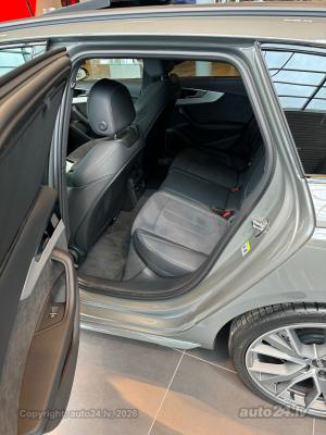 Pelēks Audi A4 2024 Tallina, ar dzinēja tilpumu 2.00 L un nobraukumu 39 tūkst. km par 36900 €, foto 12 vietnē AUTOMOTO.COM.LV