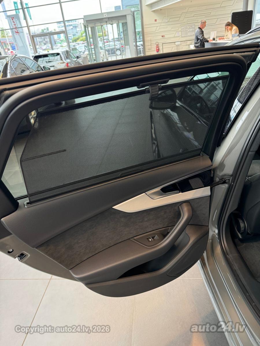 Pelēks Audi A4 2024 Tallina, ar dzinēja tilpumu 2.00 L un nobraukumu 39 tūkst. km par 36900 €, foto 13 vietnē AUTOMOTO.COM.LV