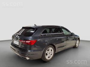 Grey Audi A4 2024 in Riga, with an engine capacity of 2.00 L and mileage of 12 thousand km for 29900 €, photo 3 on AUTOMOTO.COM.LV