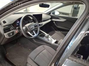 Grey Audi A4 2024 in Riga, with an engine capacity of 2.00 L and mileage of 12 thousand km for 29900 €, photo 4 on AUTOMOTO.COM.LV